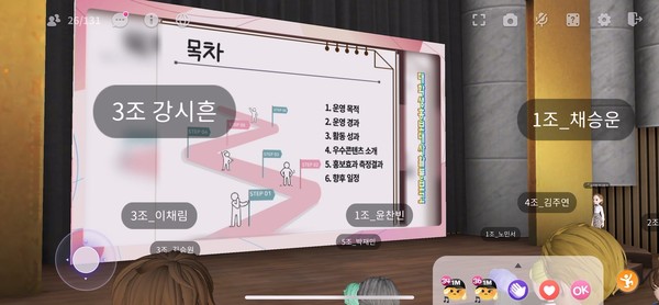 한전KDN, 2022년 대학생 홍보대사 온라인 해단식