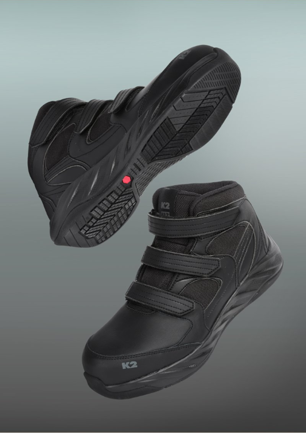 ‘스트랩으로 고정’ 실용·편의성↑ 안전화 이목